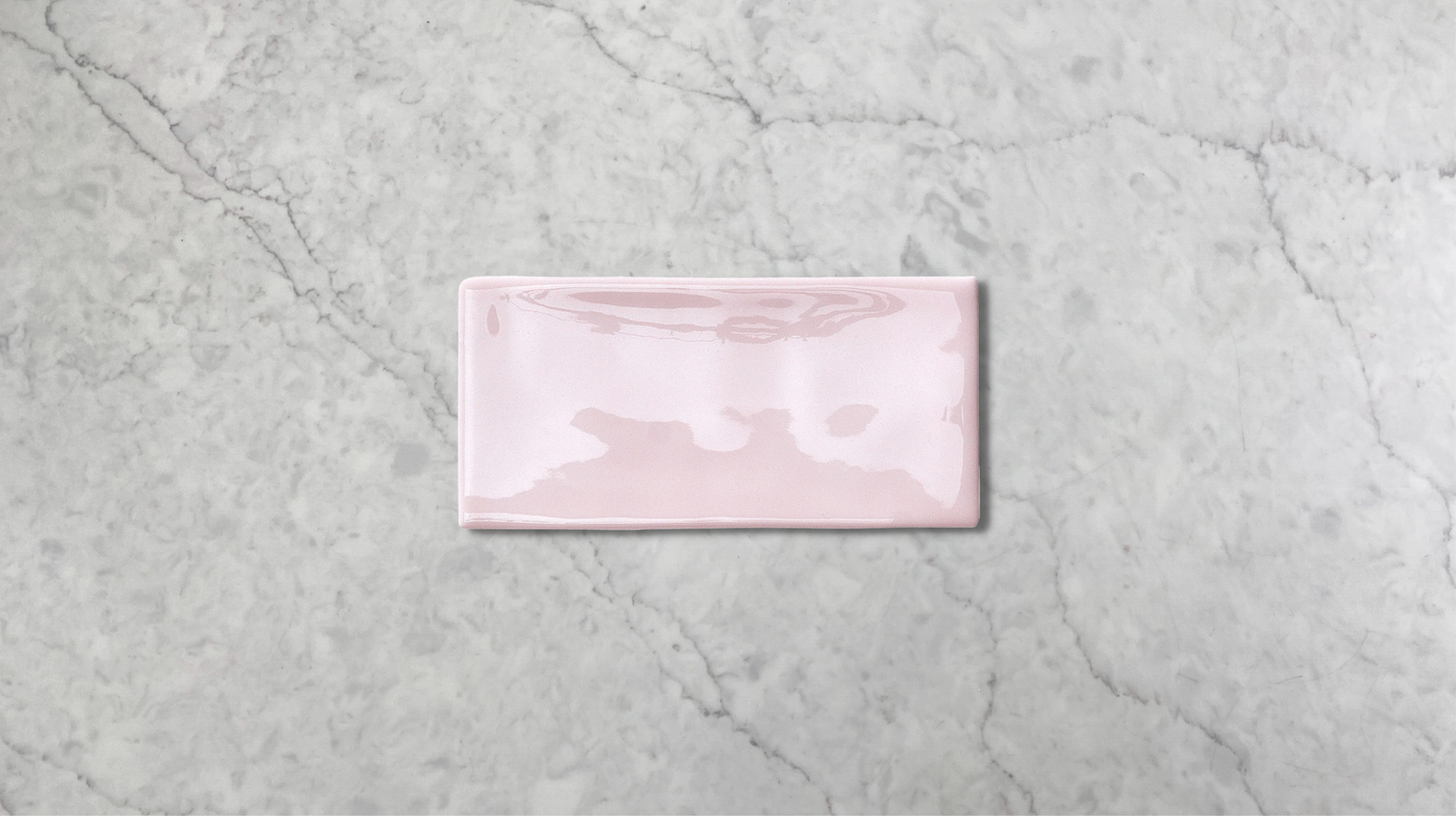 Splendour Pink Wall Tile – La Monte Tiles & Flooring