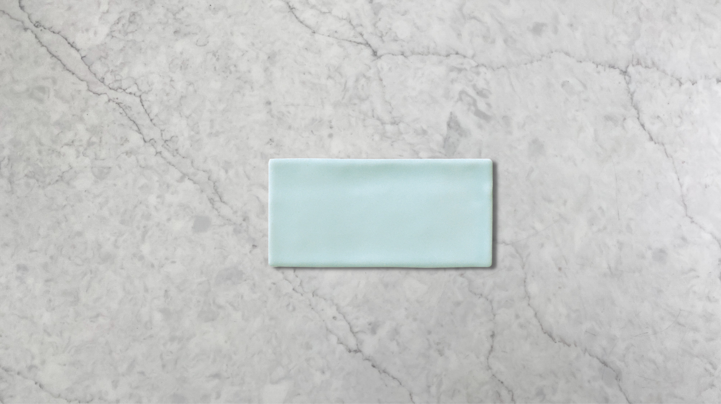 Splendour Baby Blue Wall Tile – La Monte Tiles & Flooring