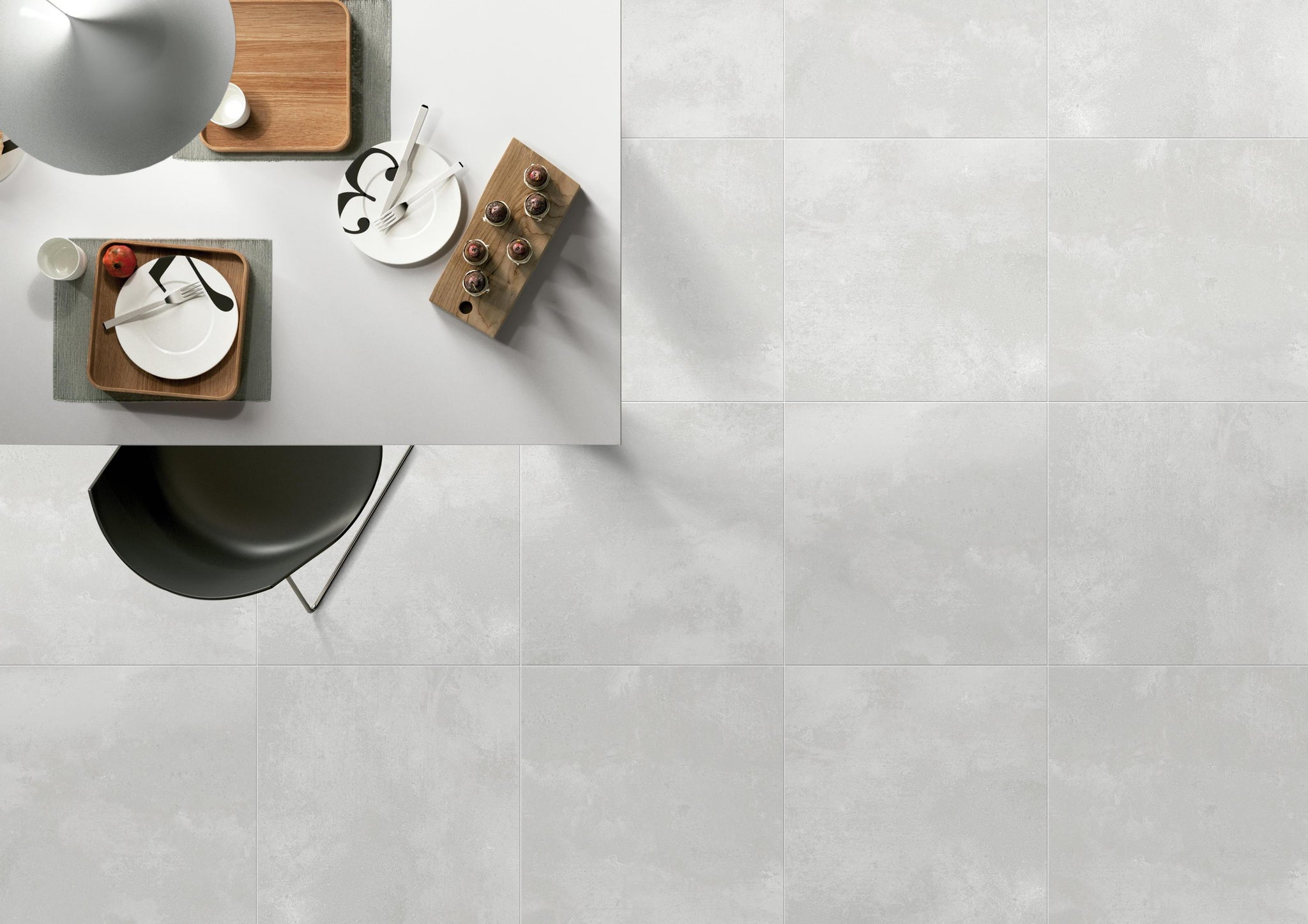 Terra White Matt – La Monte Tiles & Flooring